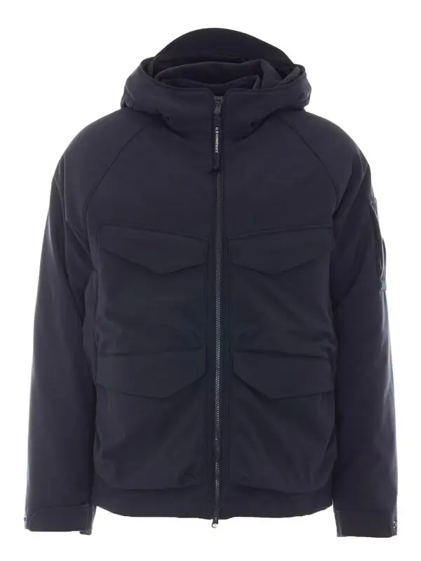 C.P. COMPANY Shell-r Padded Jacket - Blue