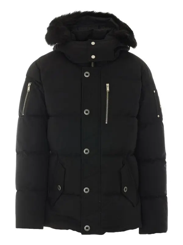 Moose Knuckles Original 3q Heavy Jacket - Black