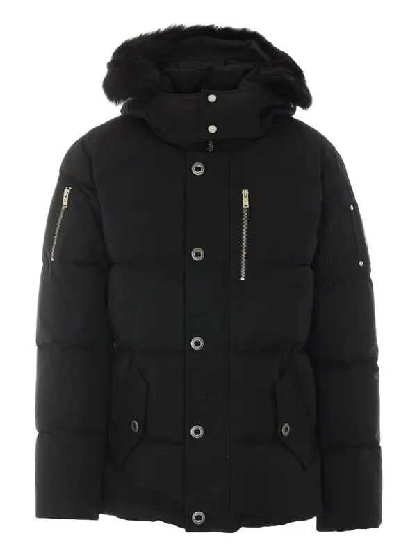 Moose Knuckles Original 3q Heavy Jacket - Black