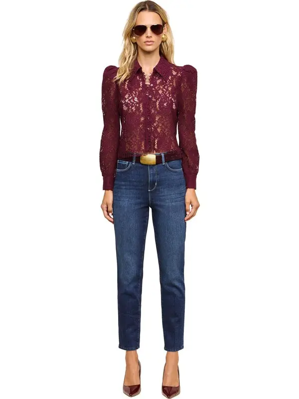 L'Agence Celestia Slim-leg Jean - Vancouver