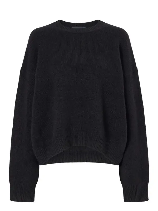 Arch4 The Ivy Cashmere Sweater - Black