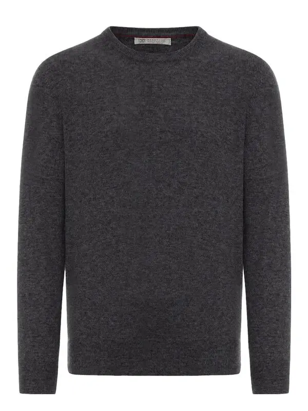 Brunello Cucinelli Essential Crew Neck Cashmere Sweater - Multicolor