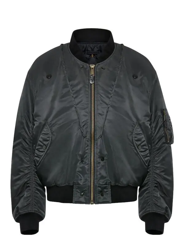 MAISON MARGIELA Reversible Nylon Bomber - Multicolor