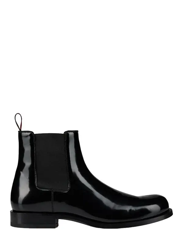CHRISTIAN LOUBOUTIN Choucair Brushed Calfskin Boots - Black