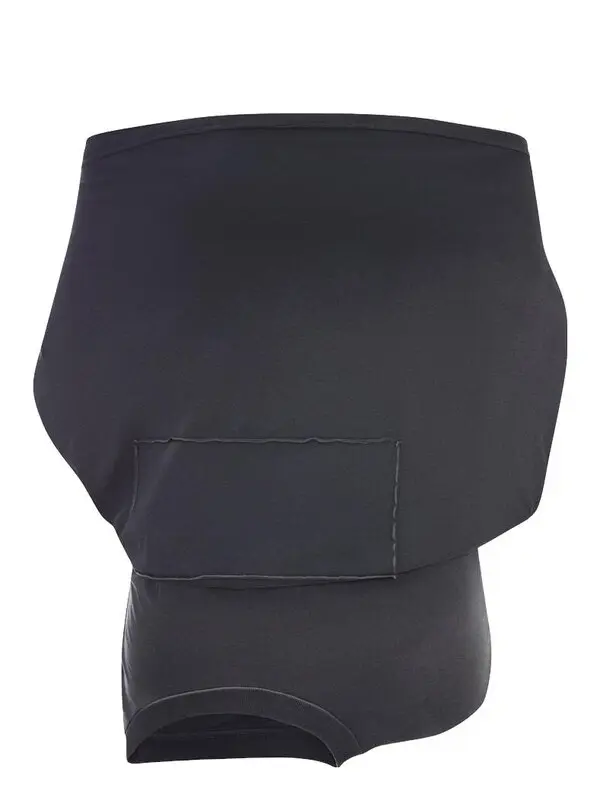 MAISON MARGIELA Upside Down Top - Gray
