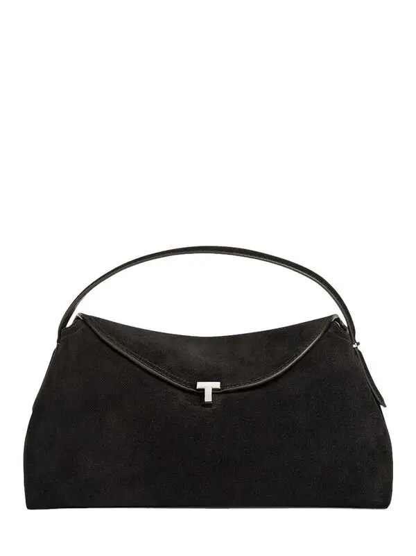 TOTEME T-lock Suede Handbag - Multicolor