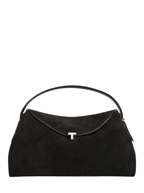 TOTEME T-lock Suede Handbag - Multicolor