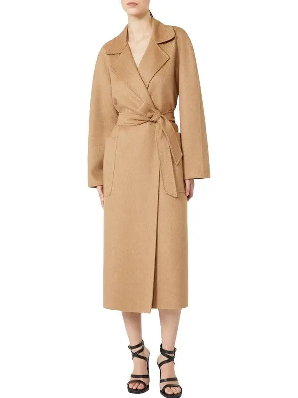 Max Mara Ready Icon Camel Coat - Brown