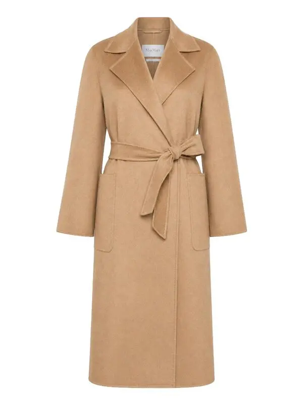 Max Mara Ready Icon Camel Coat - Brown
