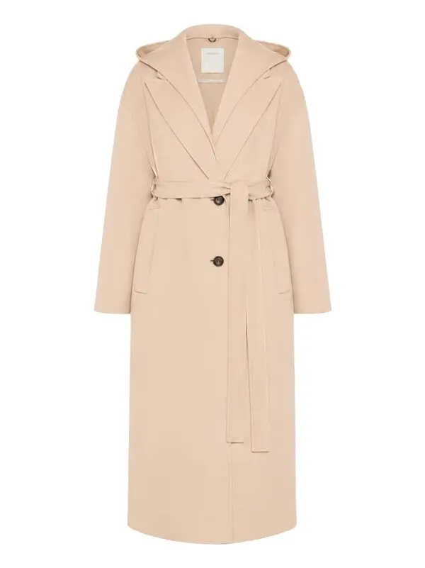 Sportmax Oversized Pure Wool Coat - Multicolor