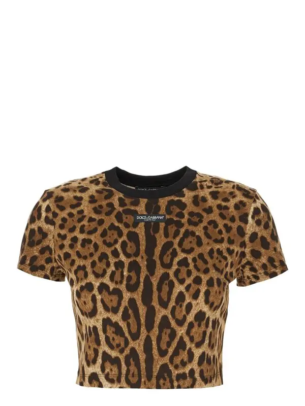 Dolce & Gabbana Clothing T-shirt - Multicolor