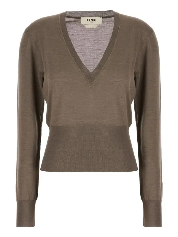 Fendi Clothing Knitwear - Multicolor