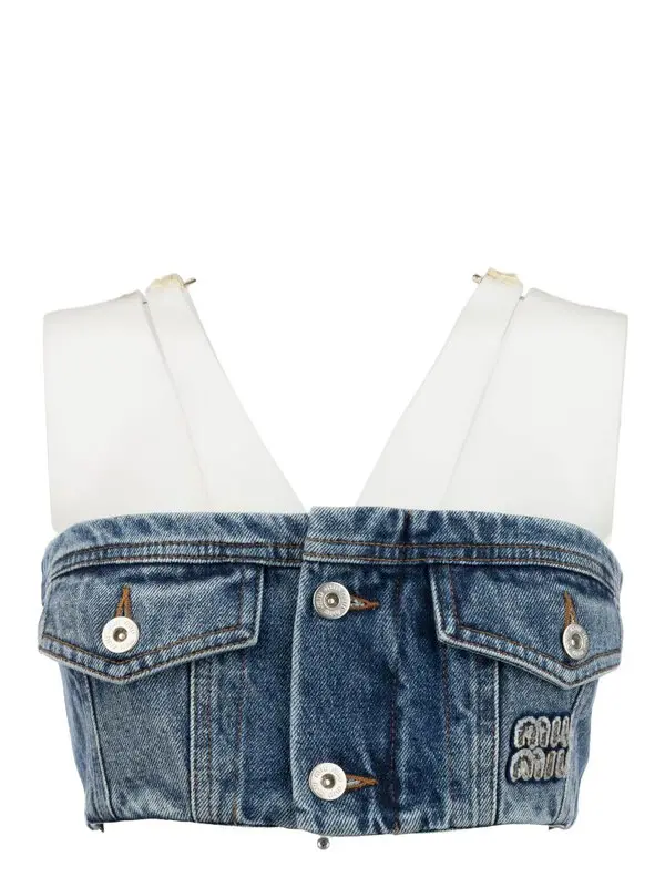 Miu Miu Clothing Tops - Multicolor