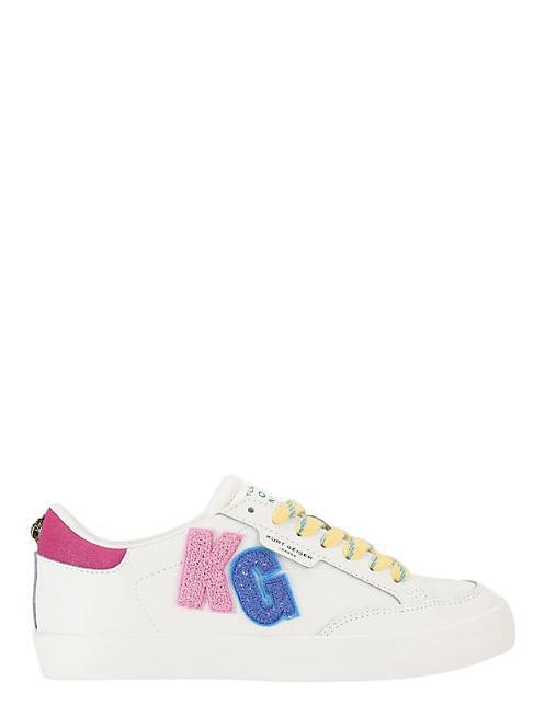 Kurt Geiger London Leather Trainers - Mult/other