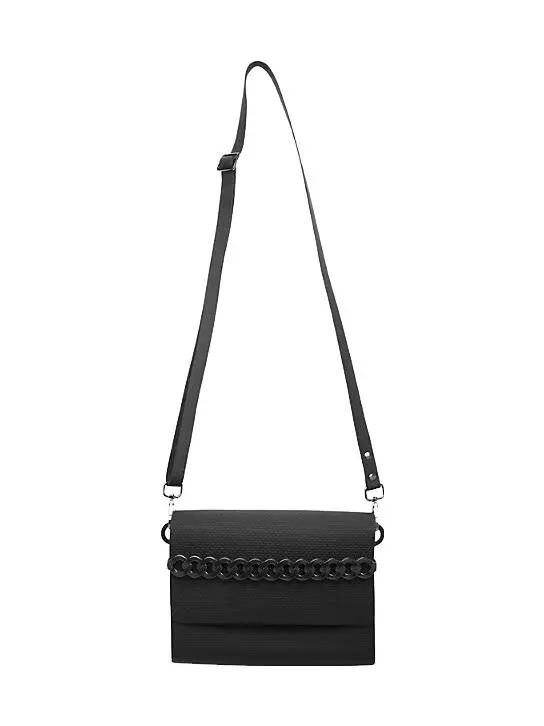 Havaianas Casual Ii Silicone Cross-body Bag - Black