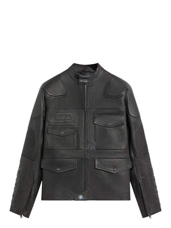 Kith For Bmw Dewitt Moto Jacket - Black