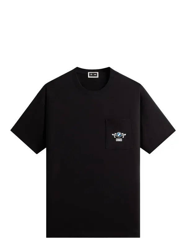 Kith For Bmw M1 Schematic Pocket Tee - Black
