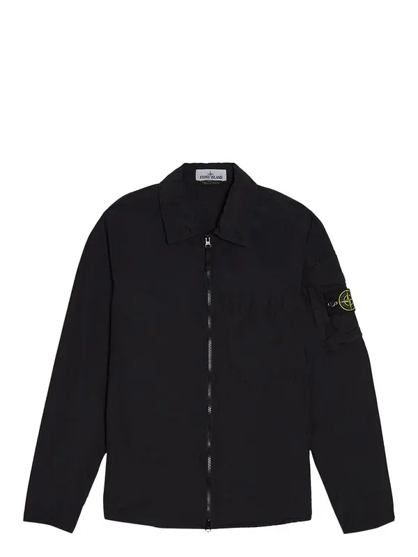 Stone Island Naslan Light Overshirt - Black
