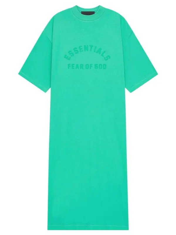 Fear Of God 3/4 Sleeve Dress 'mint Leaf - Green