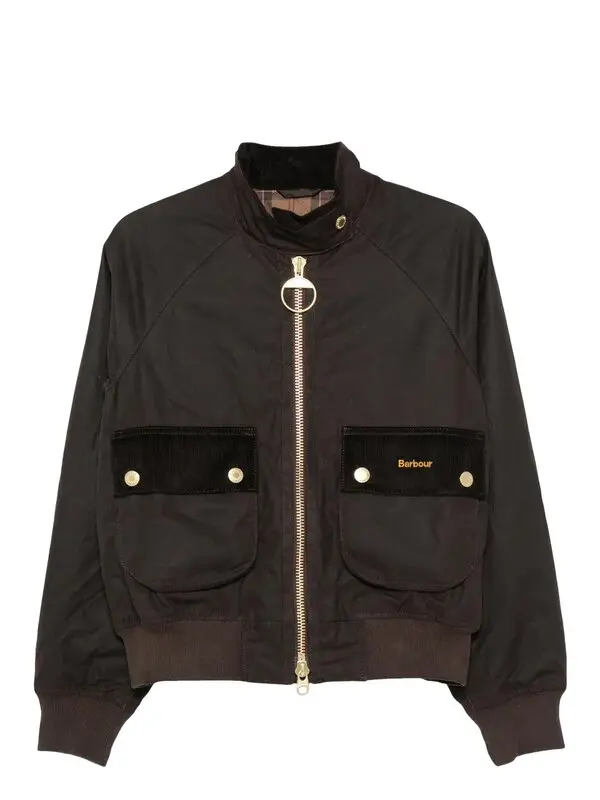 Barbour Ivybridge Wax Jacket 'rustic/muted - Brown