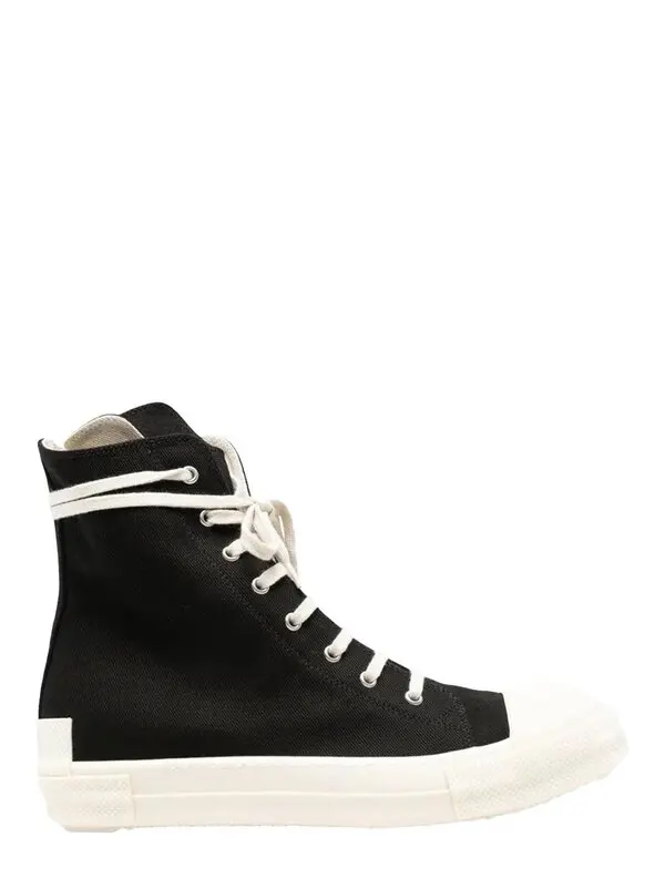 Rick Owens Sneaker Milk - Black