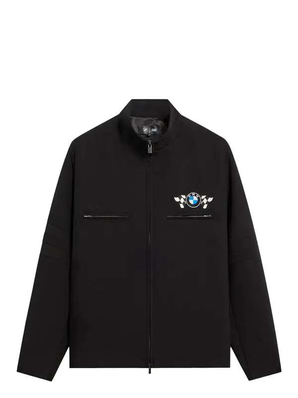 Kith For Bmw Erwin Track Jacket - Black