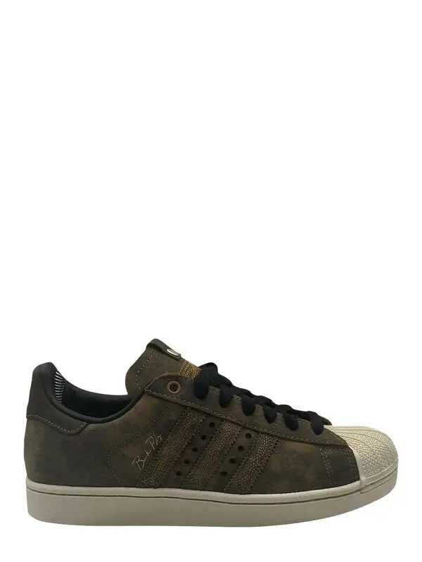 Adidas Brock Purdy X Superstar Ii Sneakers - Brown