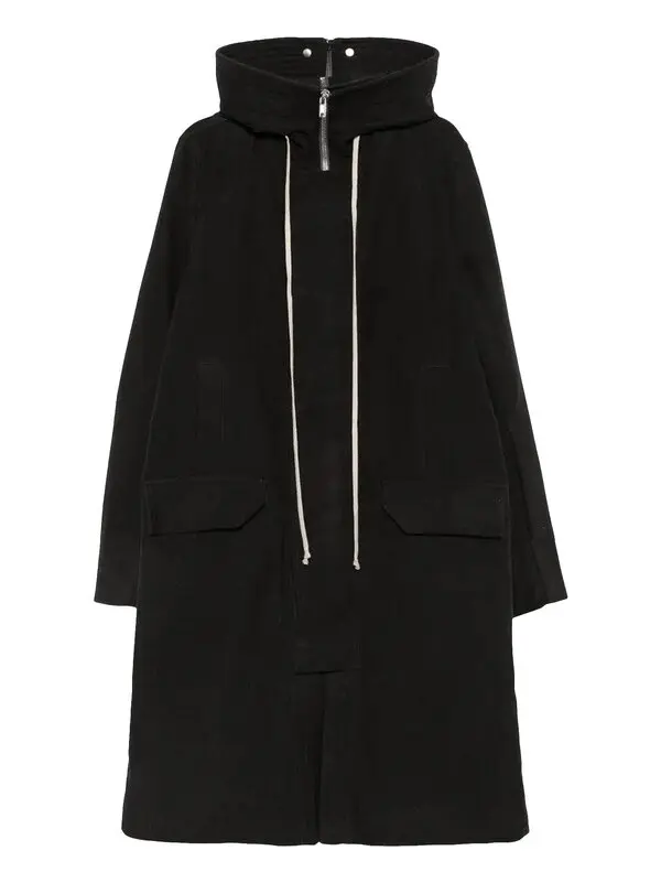 Rick Owens Megaparka - Black
