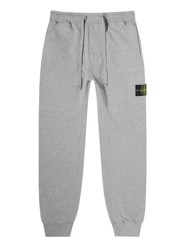 Stone Island Garment Dyed Jogger 'melange - Grey