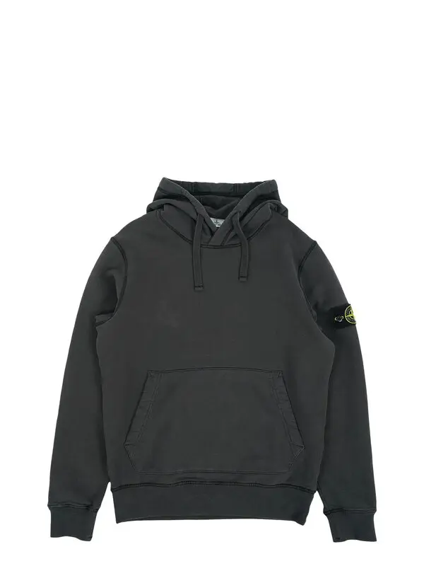 Stone Island Hooded Sweatshirt 'charcoal - Grey
