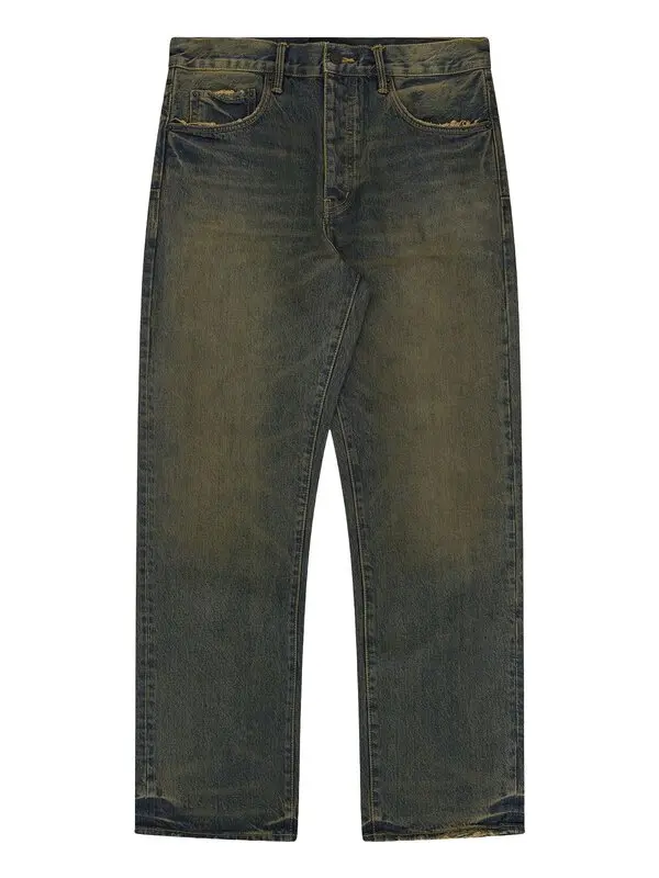 PURPLE BRAND Sand Dune Straight Leg Jeans 'dark Indigo - Blue