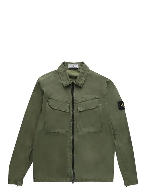 Stone Island Overshirt 'olive - Green