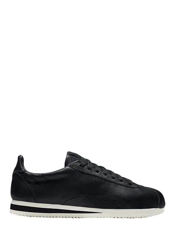 Nike Classic Cortez Premium 'no Swoosh - Black