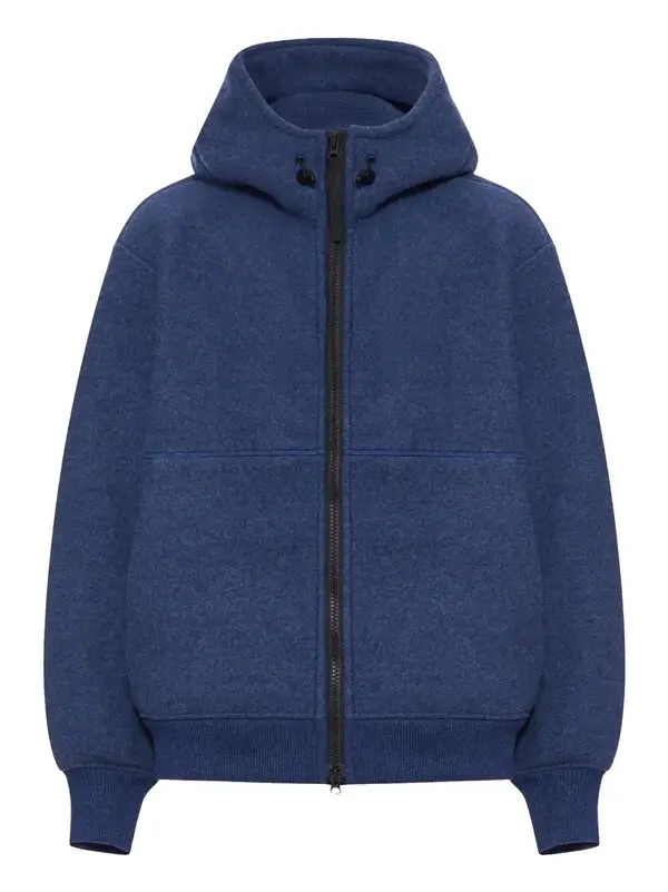 Canada Goose Chilliwack Fleece Bomber Jacket 'oxford Navy - Blue