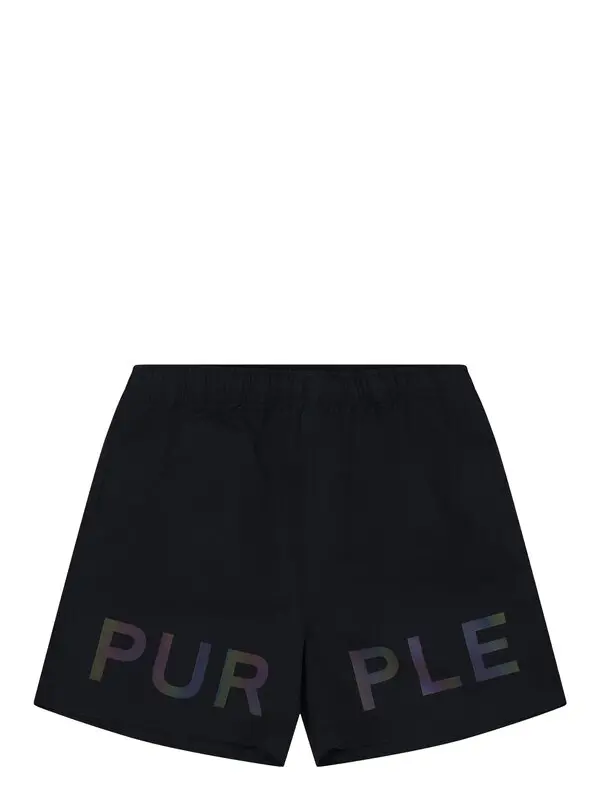 PURPLE BRAND All Round Shorts - Black
