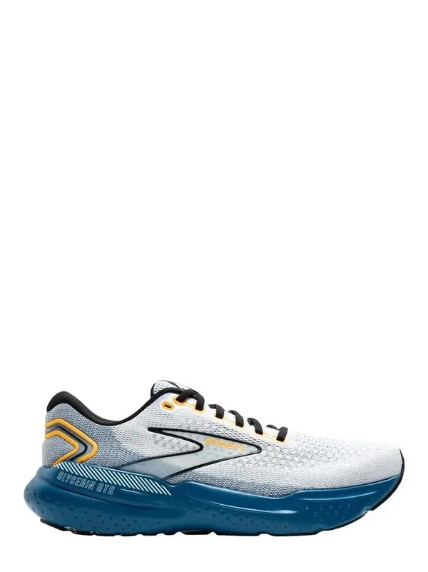 Brooks Glycerin 21 'white Sapphire Orange - Blue