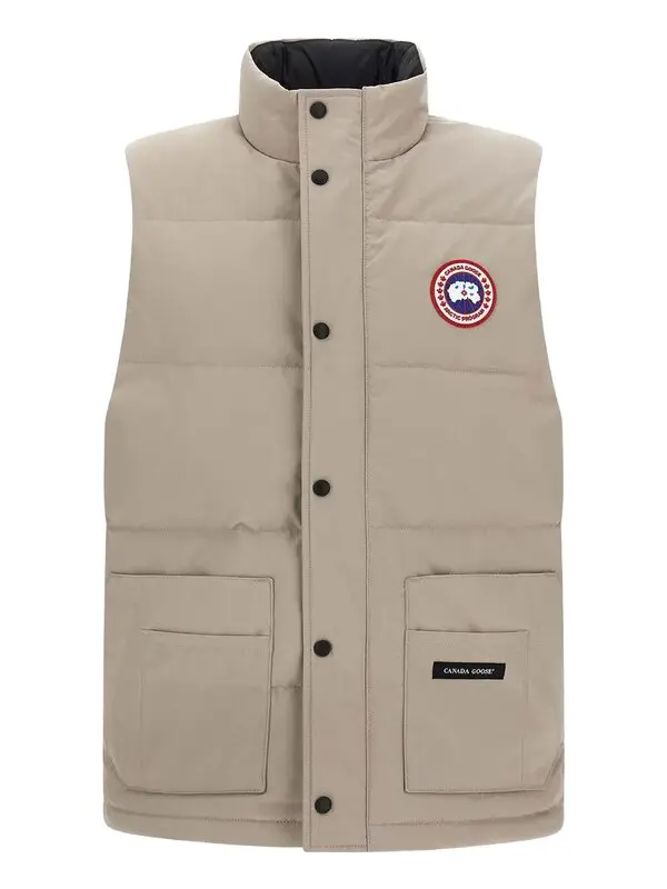 Canada Goose Freestyle Vest 'limestone - Tan