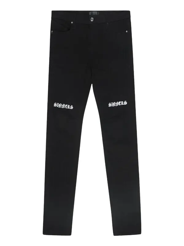 RtA Bryant Skinny Jeans 'sinners Jean - Black