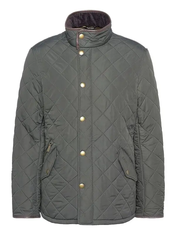 Barbour Powell Quilted Jacket 'sage - Green