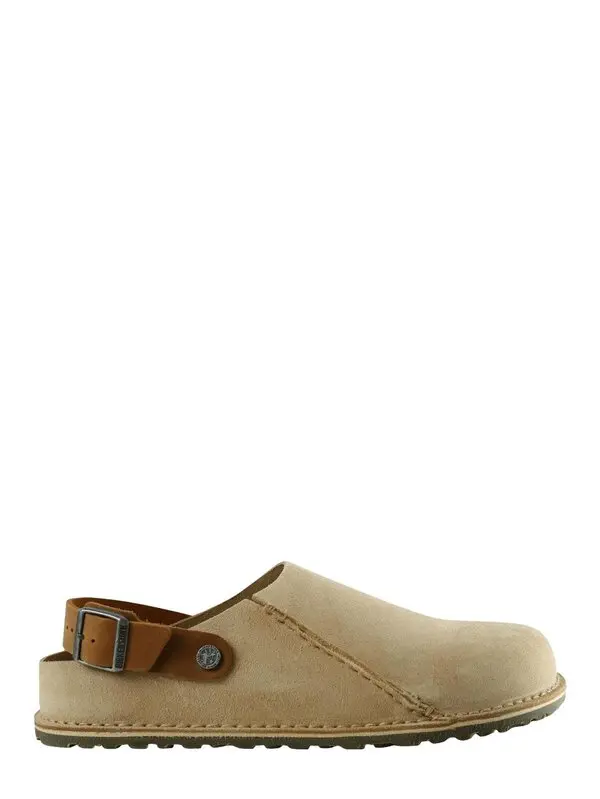 BIRKENSTOCK Lutry Premium Sandal 'sandcastle Cognac - Tan