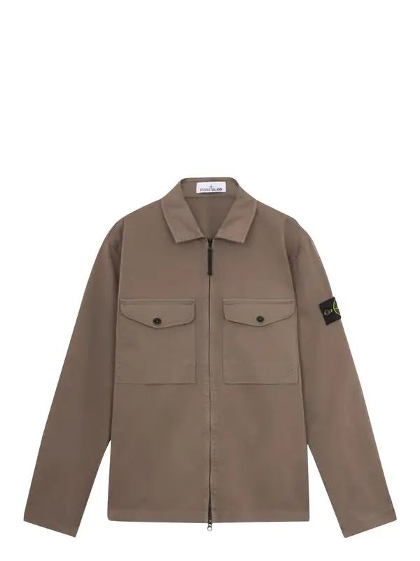 Stone Island Overshirts 'walnut - Brown