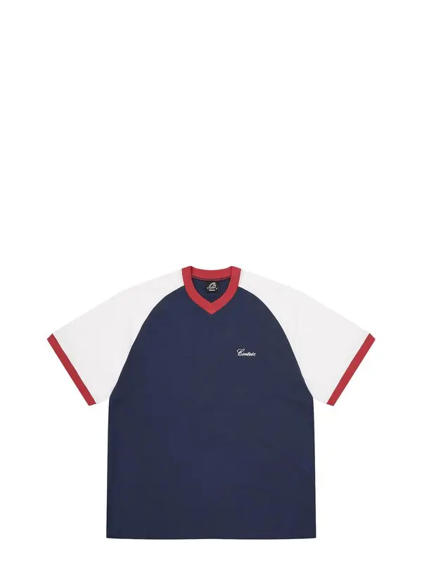 CORTEIZ Americana Raglan Top 'navy - Blue