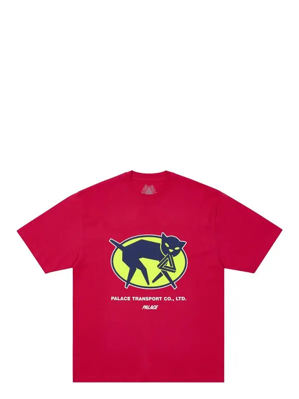 PALACE Transport T-shirt 'racey - Red