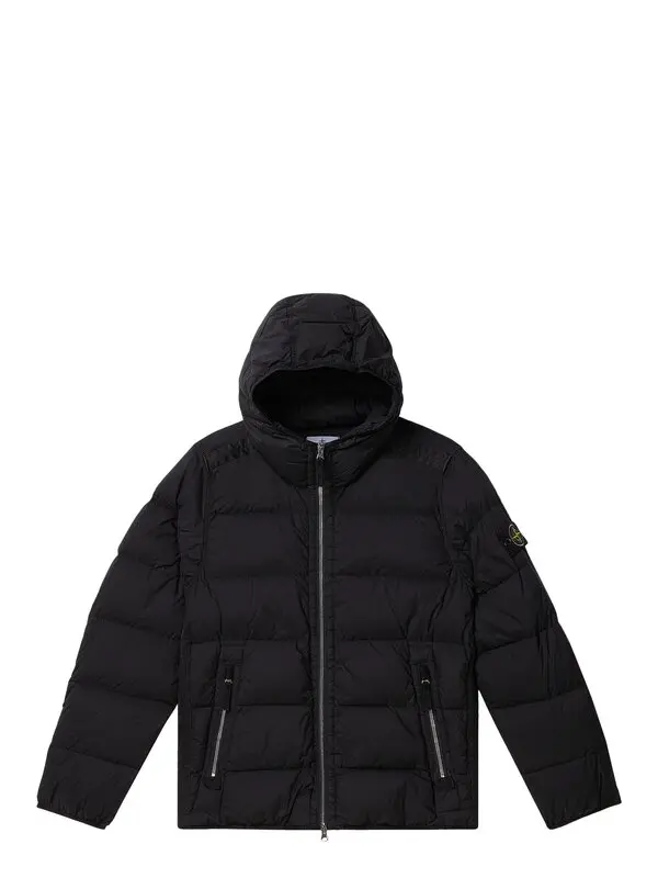 Stone Island Puffer Jacket - Black