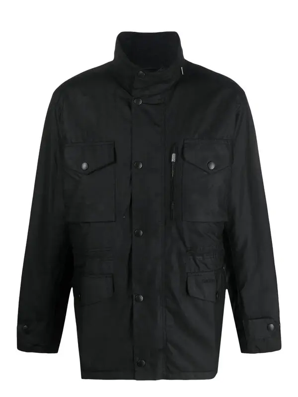 Barbour Sapper Wax Jacket /classic - Black