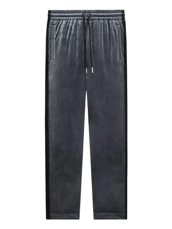 Kith For Bmw Velvet Damon Track Pant - Black