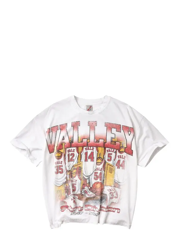 VALE FOREVER Bleachers Tee - White
