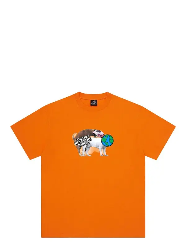 CORTEIZ Doggy Tee - Orange