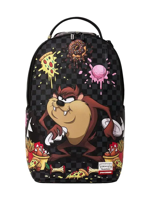 SPRAYGROUND Looney Tunes Tazmanian Devil Lunch Break Backpack - Multicolor