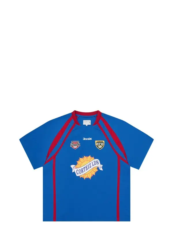 CORTEIZ Rugby League Jersey 'royal - Blue